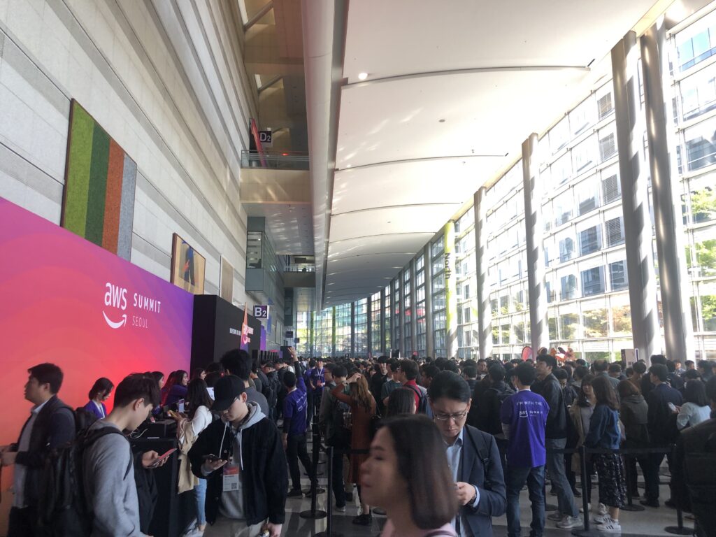 AWS Summit 2019 SEOUL 후기 – 맨텍솔루션