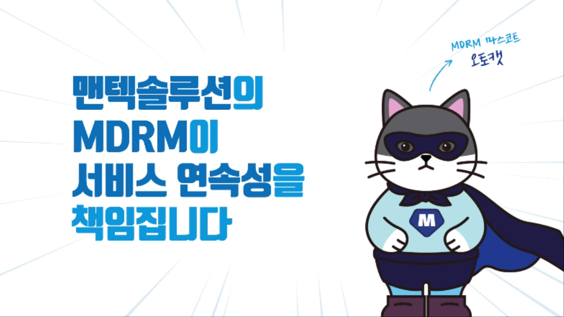 Video – 맨텍솔루션